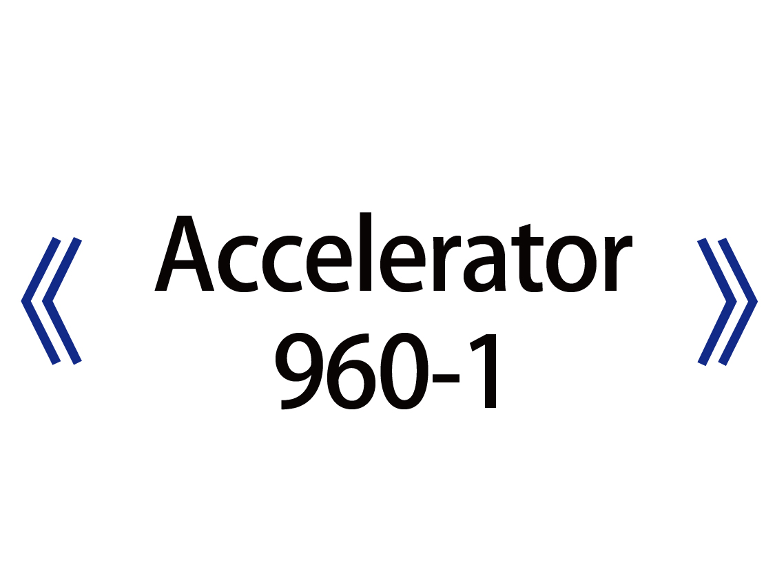 Accelerator 960-1